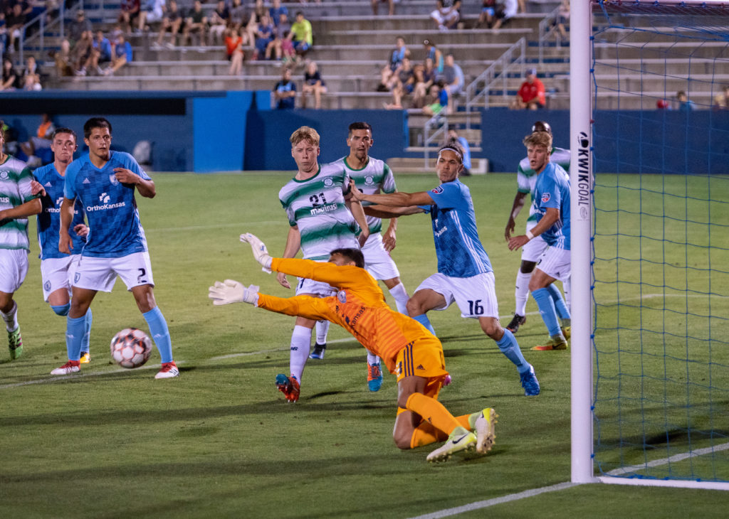 Kaw Valley FC goalkeeper signs pro contract | News, Sports, Jobs ...